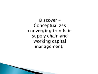 Appreciative Communication For Supply Chain | PPT