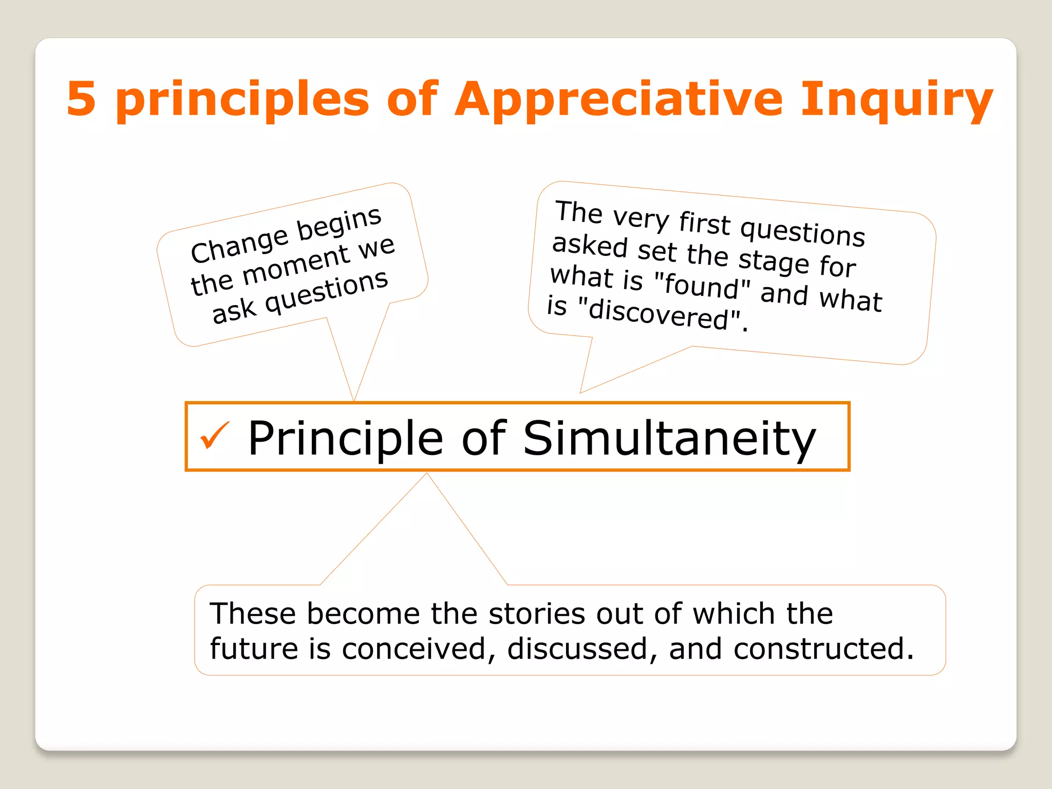 Appreciative inquiry | PDF