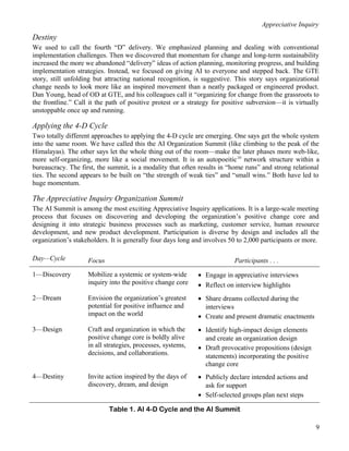 Appreciative inquiry | DOC