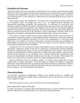 Appreciative inquiry | DOC