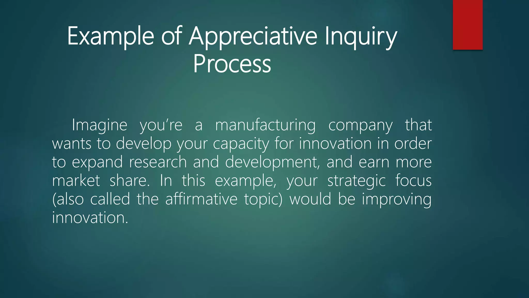 Appreciative inquiry | PPTX