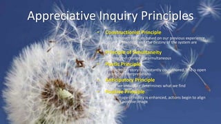Appreciative Inquiry - an introduction | PPT