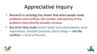 Appreciative Inquiry - an introduction | PPT