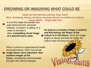 Appreciative inquiry applying the heliotropic principle to influence ...