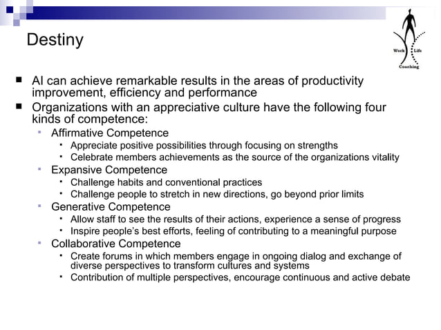 Appreciative Inquiry Strengths Based Development | PPT