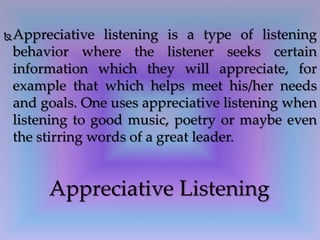 Appreciative learning | PPTX