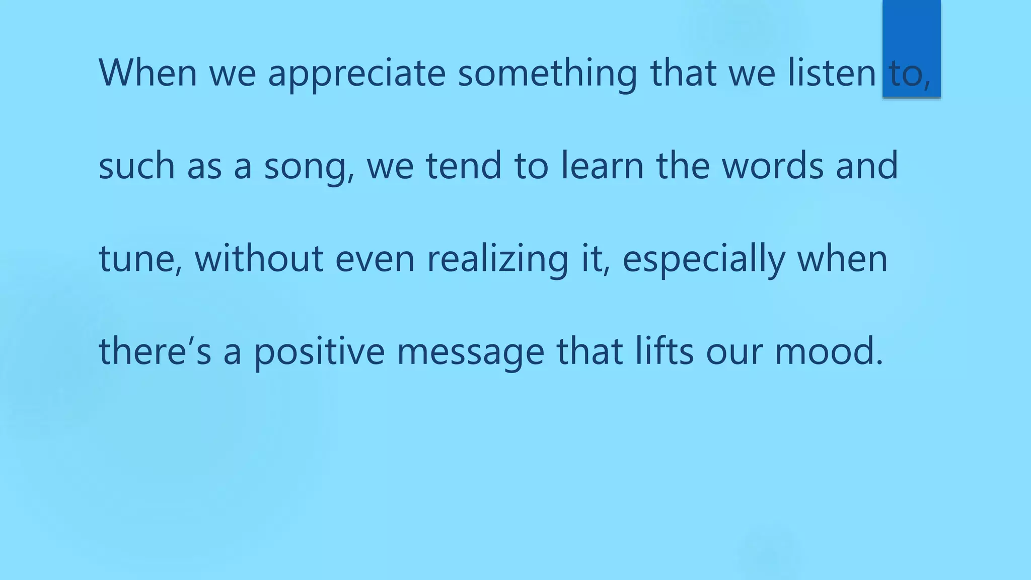 Appreciative listening skills | PPTX