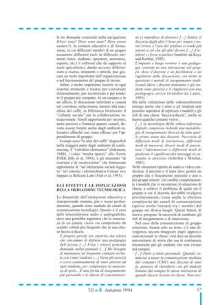 Apprendimento collaborativo | PDF