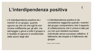 Apprendimento cooperativo | PPTX
