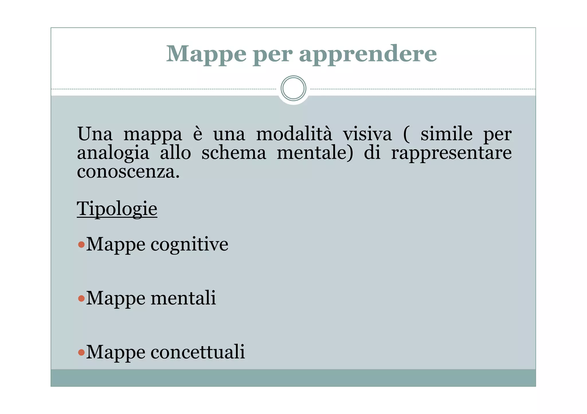 Apprendimento dsa mappe parte_1 | PPT