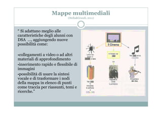 Apprendimento dsa mappe parte_1 | PDF