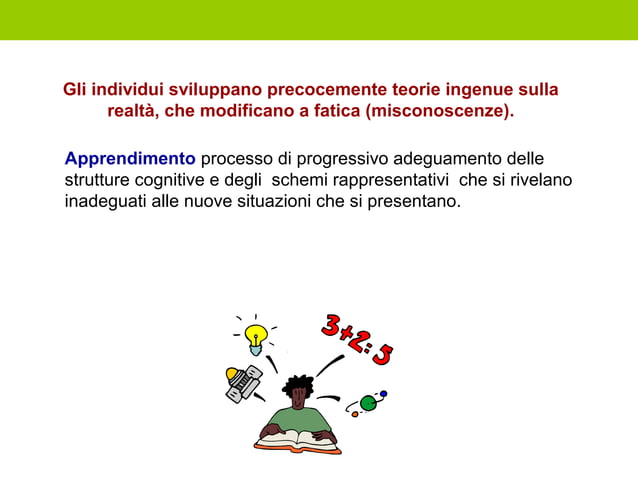 Apprendimento e insegnamento 1 | PPT