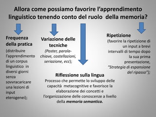 Apprendimento e memoria | PPTX