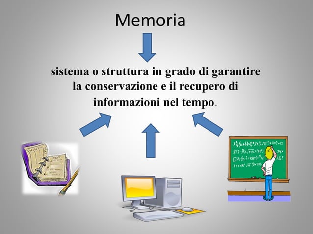 Apprendimento e memoria | PPTX | Education