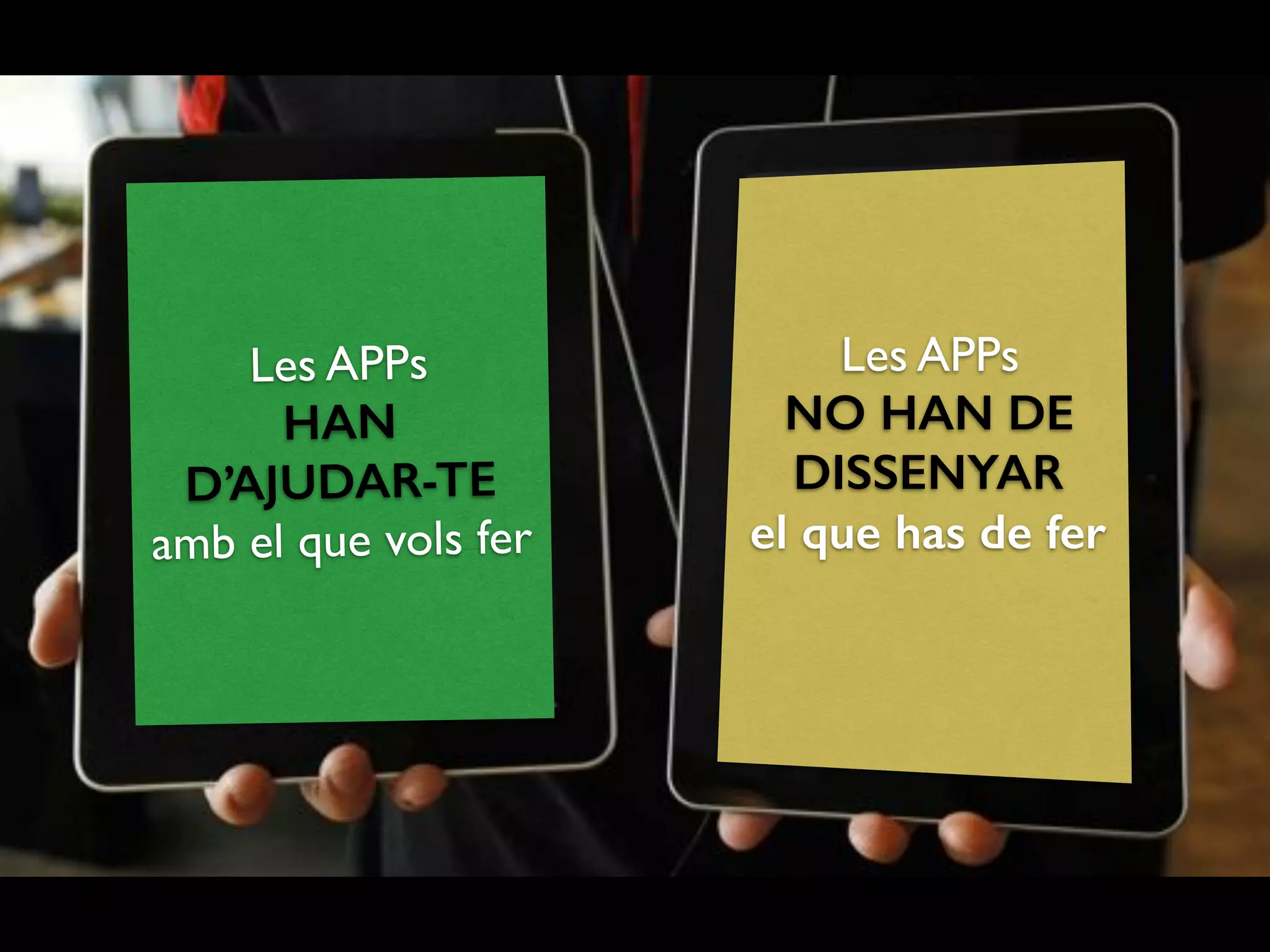 Apprenent amb les tauletes digitals | PPT