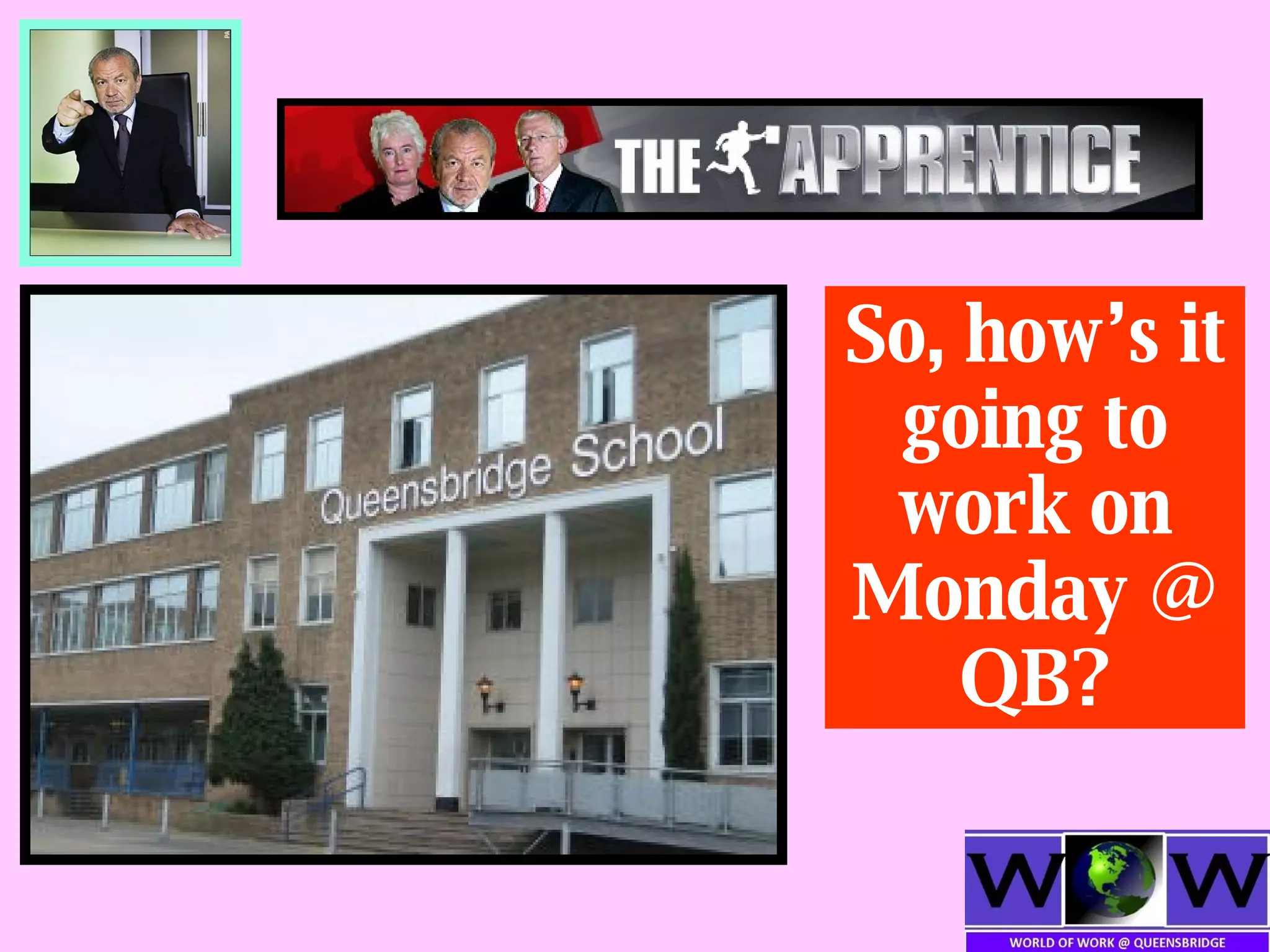 Apprentice_ Assembly | PPT