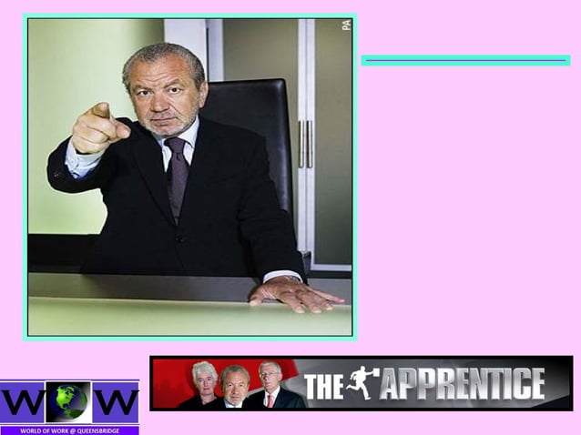 Apprentice_ Assembly | PPT | Career Advice | Careers