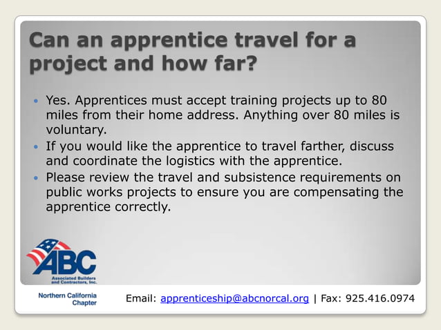 Apprentice Dispatching FAQ | PPT