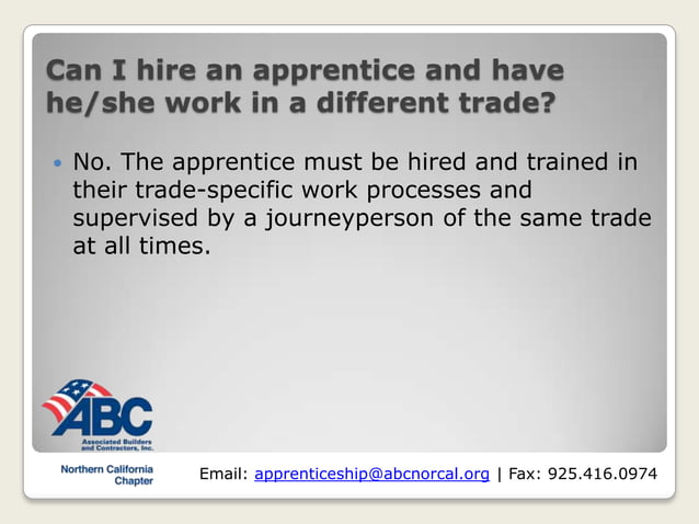 Apprentice Dispatching FAQ | PPT