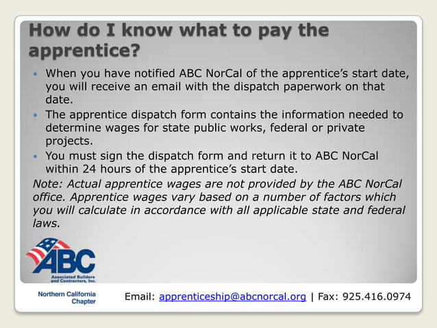 Apprentice Dispatching FAQ | PPT