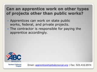 Apprentice Dispatching FAQ | PPT