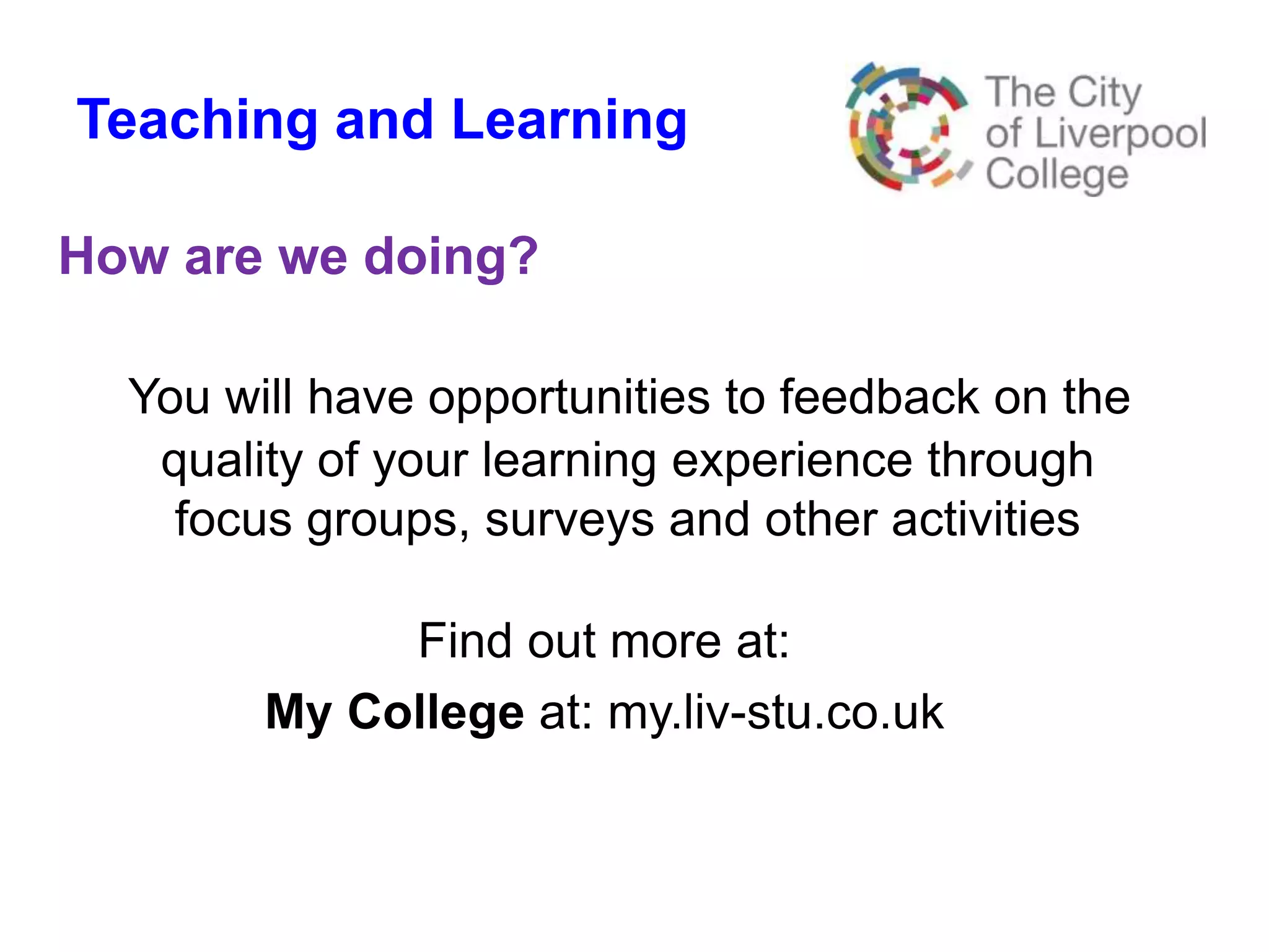 Apprentice Induction 13/14 | PPTX