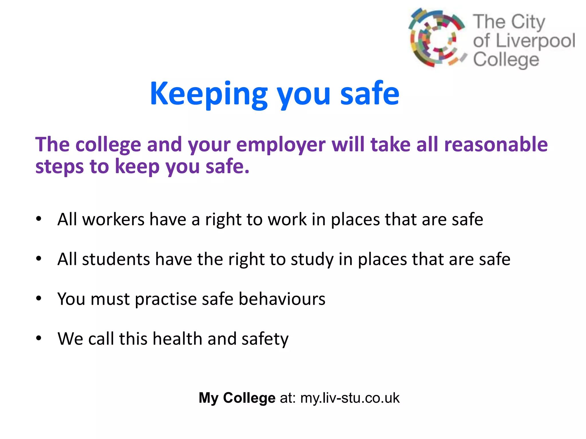 Apprentice Induction 13/14 | PPTX