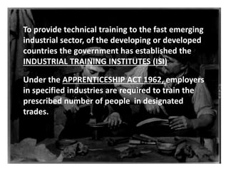 Apprenticeship Training | PPTX