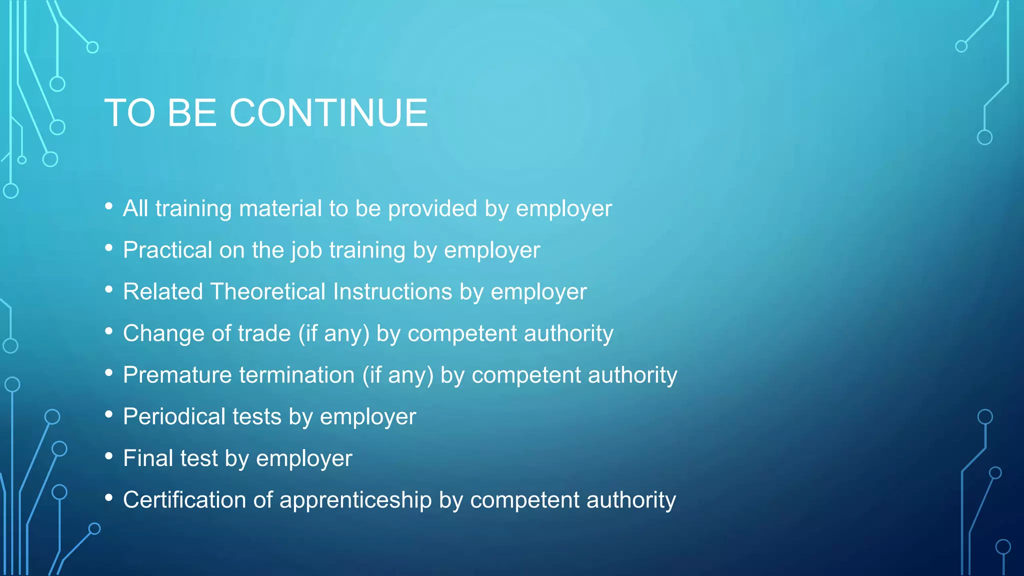 Apprenticeship Presentation | PPTX