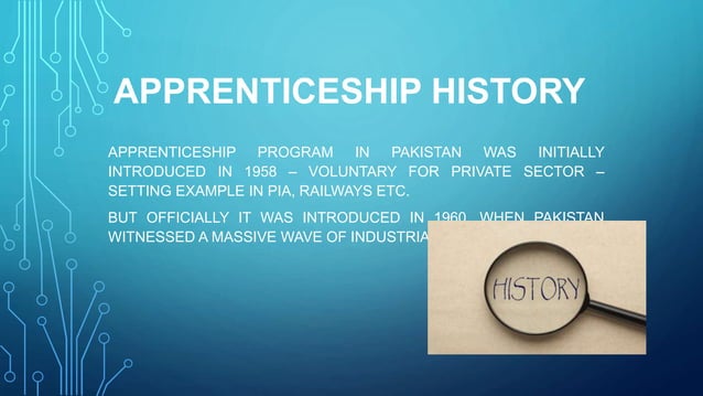 Apprenticeship Presentation | PPTX