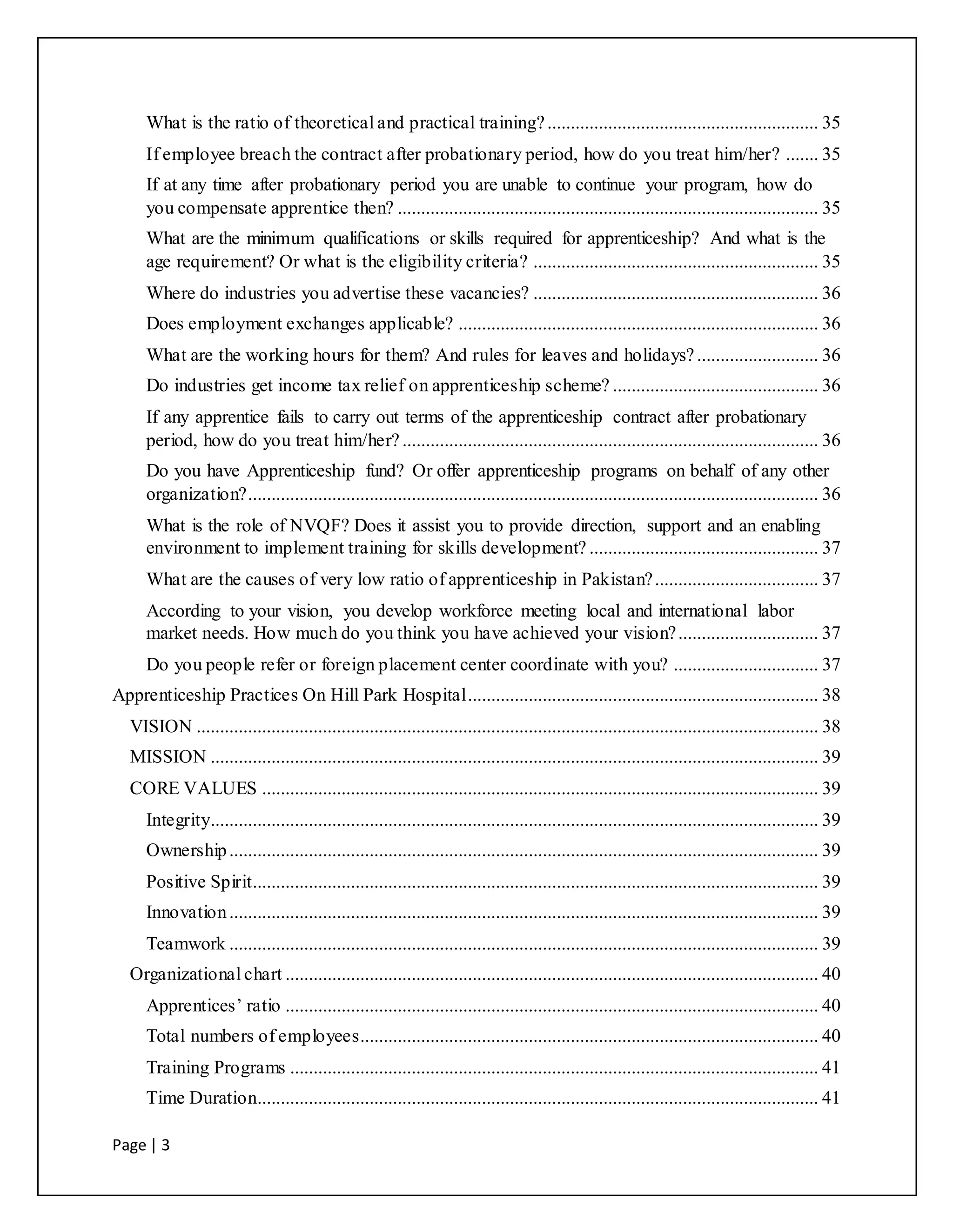 Apprenticeship (Report) | DOCX