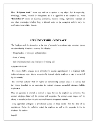 Apprenticeship (Report) | DOCX