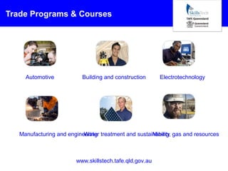 Apprenticeship and traineeship programs at skills tech australia | PPT