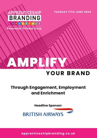 Apprenticeship Branding Conference - Brochure powered by Pathway Group ...