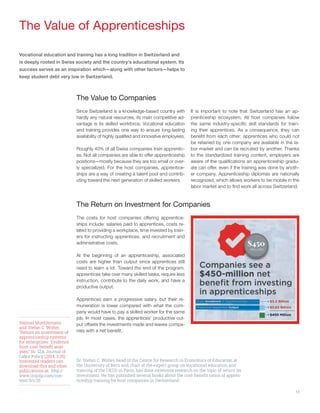 Apprenticeship brochure | PDF