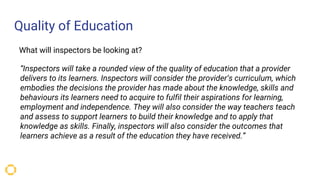 Apprenticeship Curriculum Intent Pptx