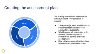 Apprenticeship curriculum intent | PPT