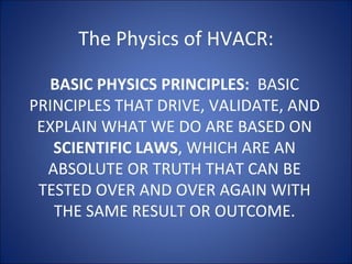 Apprenticeship Day 1 Physics | PPT