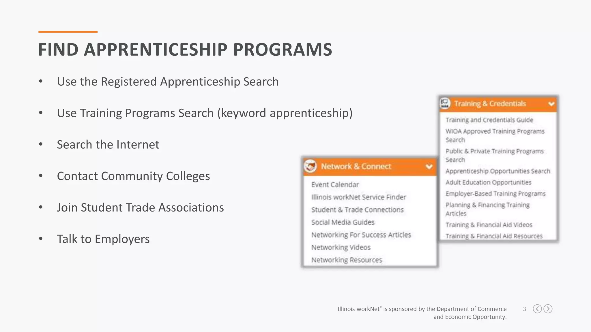 Apprenticeship Guide | PPT