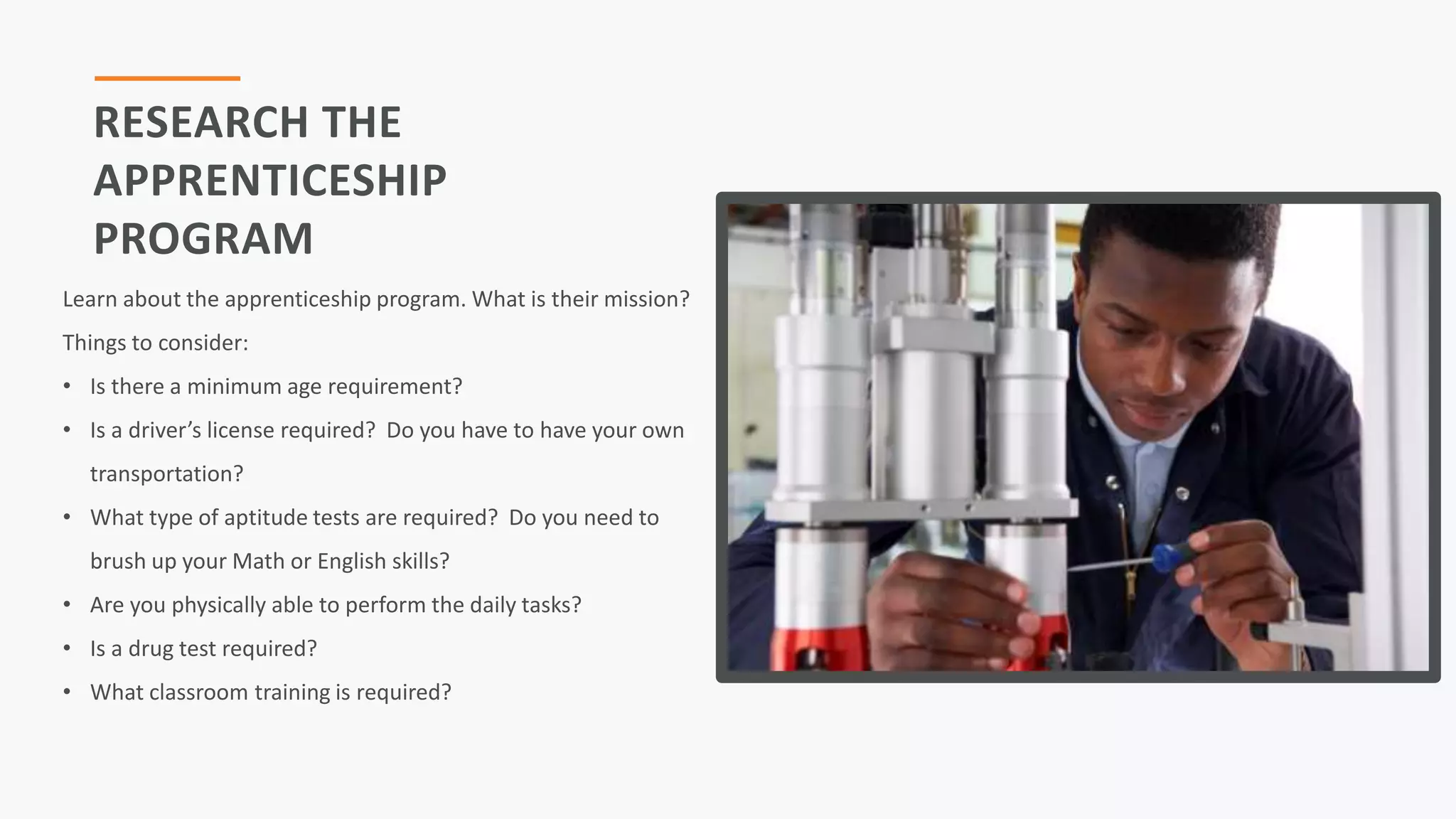 Apprenticeship Guide | PPT