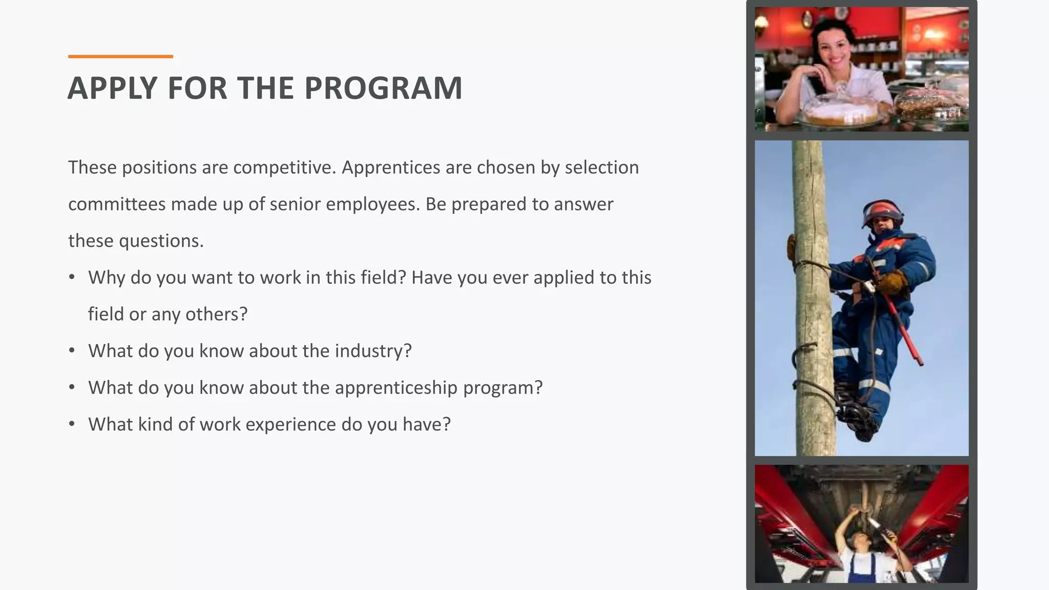 Apprenticeship Guide | PPT