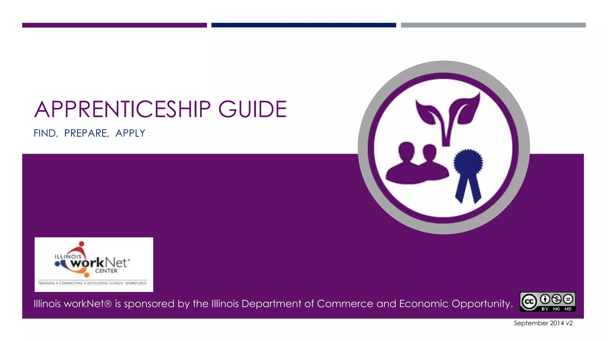 Apprenticeship guide ppt | PPTX