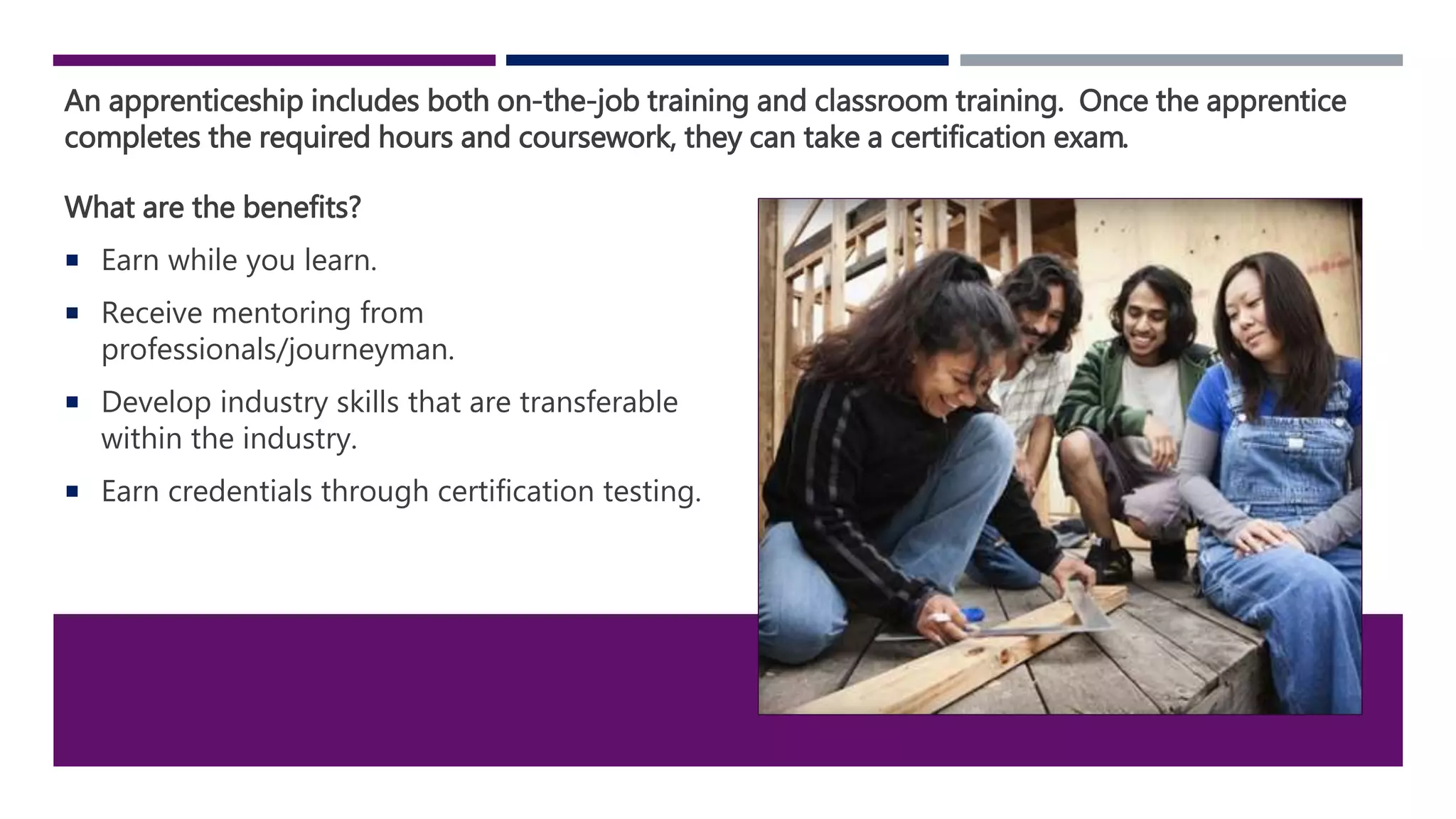 Apprenticeship guide ppt | PPTX