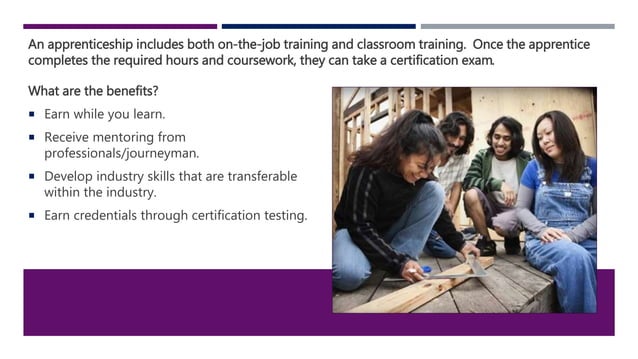 Apprenticeship guide ppt | PPT