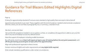 Apprenticeship ideation day | PPTX | Apprenticeships | Careers