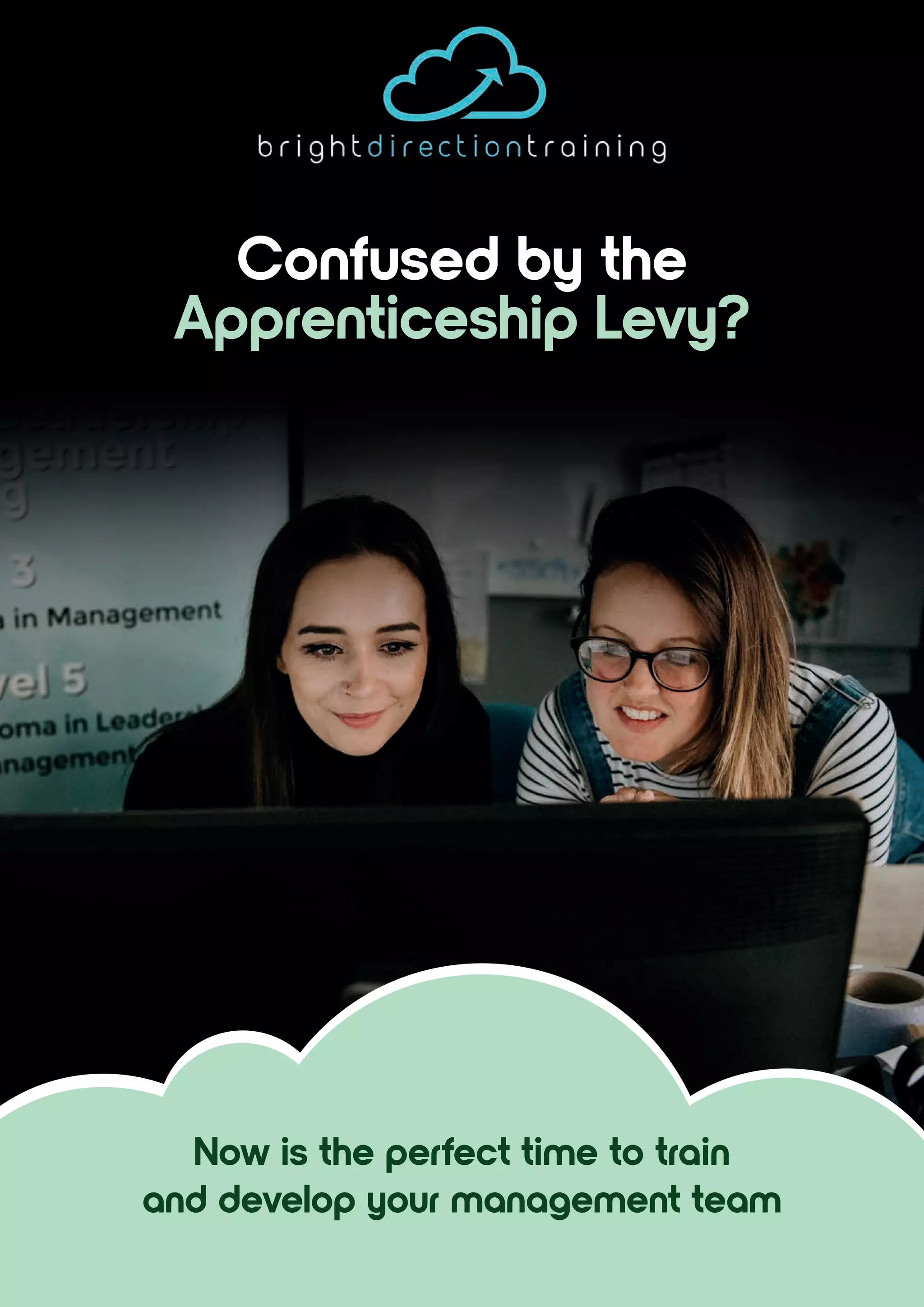 Confused by The Apprenticeship Levy Scheme? Read our booklet! | PDF