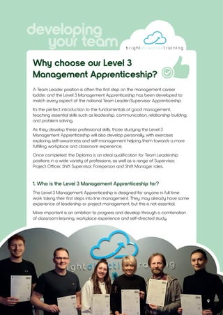 Confused by The Apprenticeship Levy Scheme? Read our booklet! | PDF