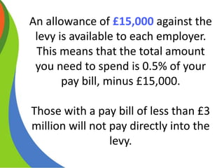 Apprenticeship levy part 1 | PPT