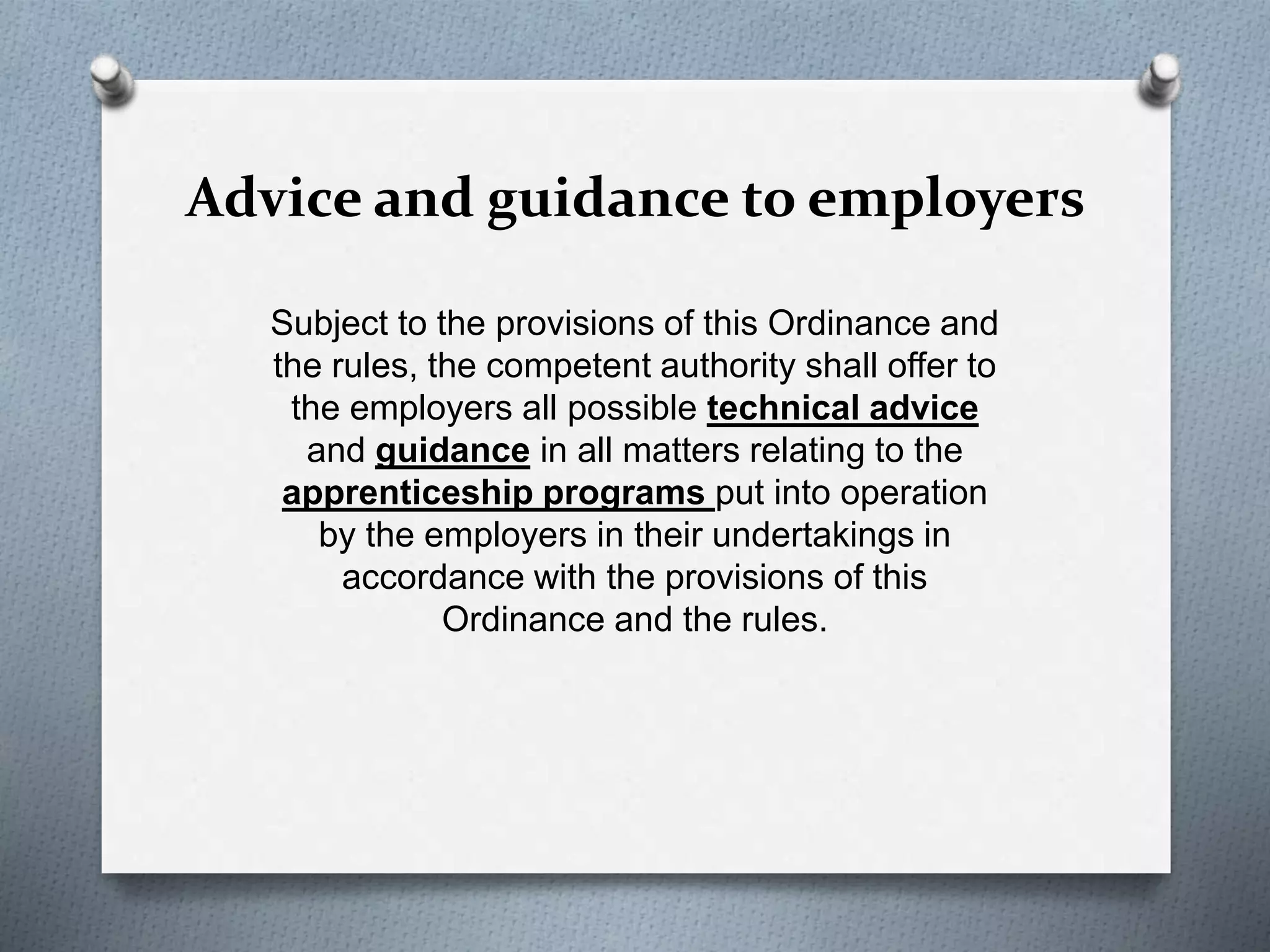 apprenticeship ordinance 1962.pptx