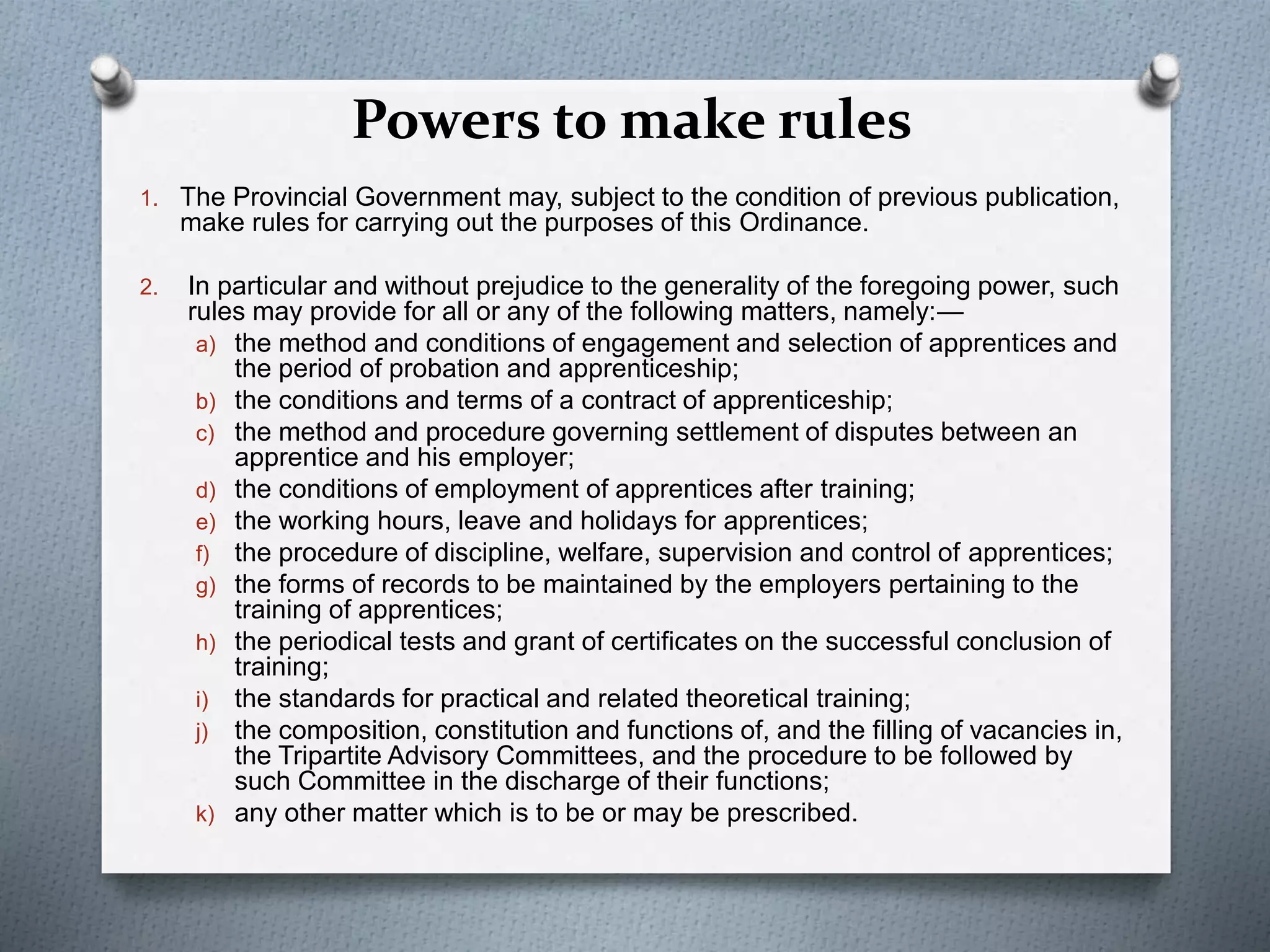 apprenticeship ordinance 1962.pptx